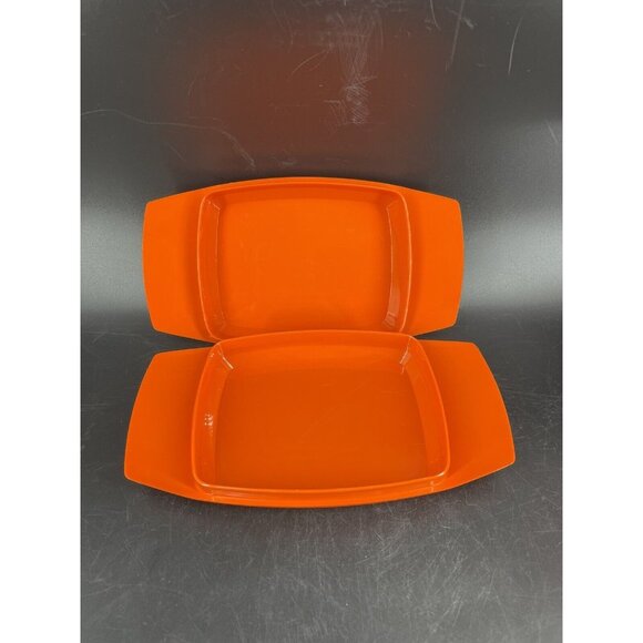 Rosti | Kitchen | Vintage Rosti Melamine Butter Set 2 Mcm 7s Color Line ...